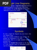 Single Line Diagram (SLD) Explanation | PDF