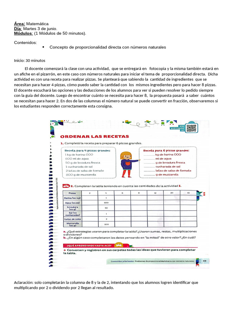 Secuencia Matematica 2 | PDF