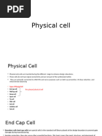 Physical Cells in VLSI Physical Design | PDF | Very Large Scale ...