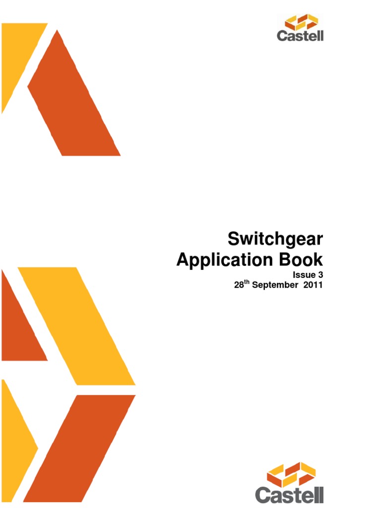 Castell SwitchgearApplicationBookr3 | PDF | Switch | Transformer