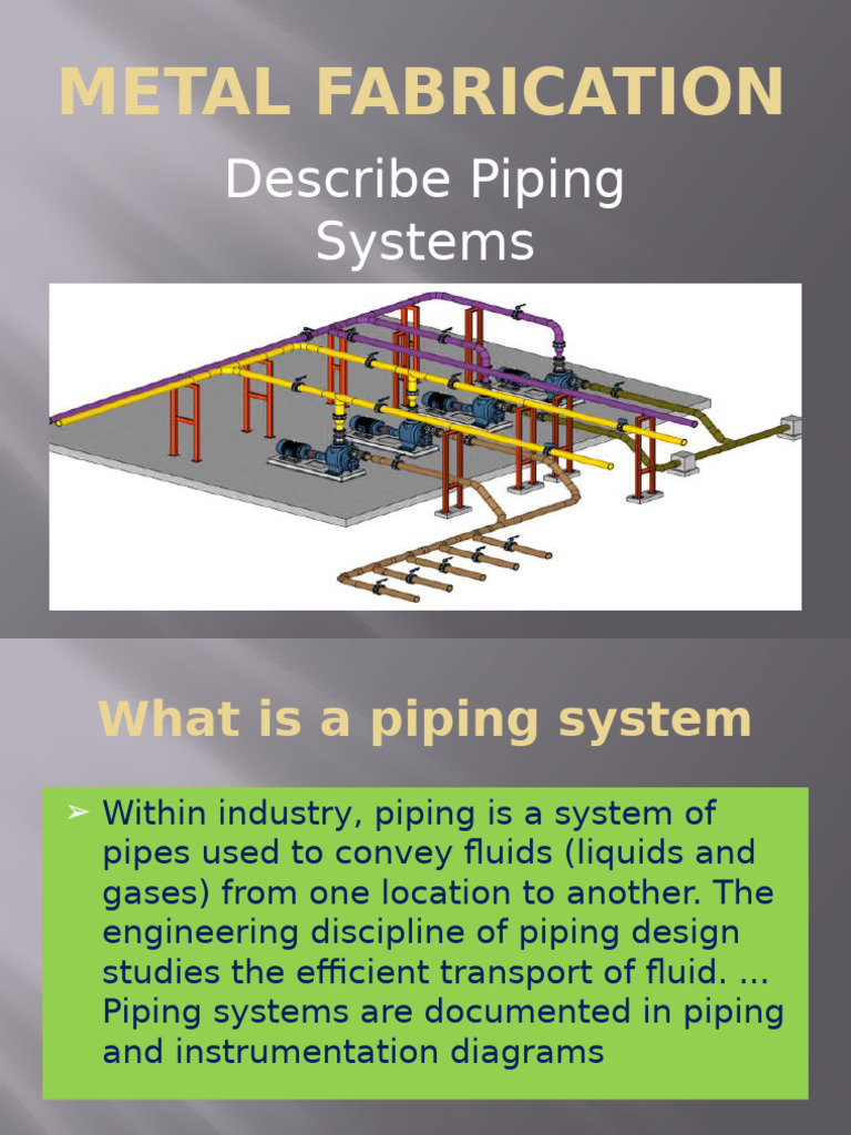 Piping Systems: Flanges and Valves Guide | PDF | Valve | Pipe (Fluid ...