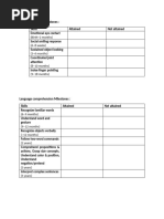 Bright Futures Developmental Milestones | PDF | Infants | Breastfeeding