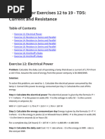 VIRP Chart for Series and Parallel Circuits | PDF | Teaching Methods ...