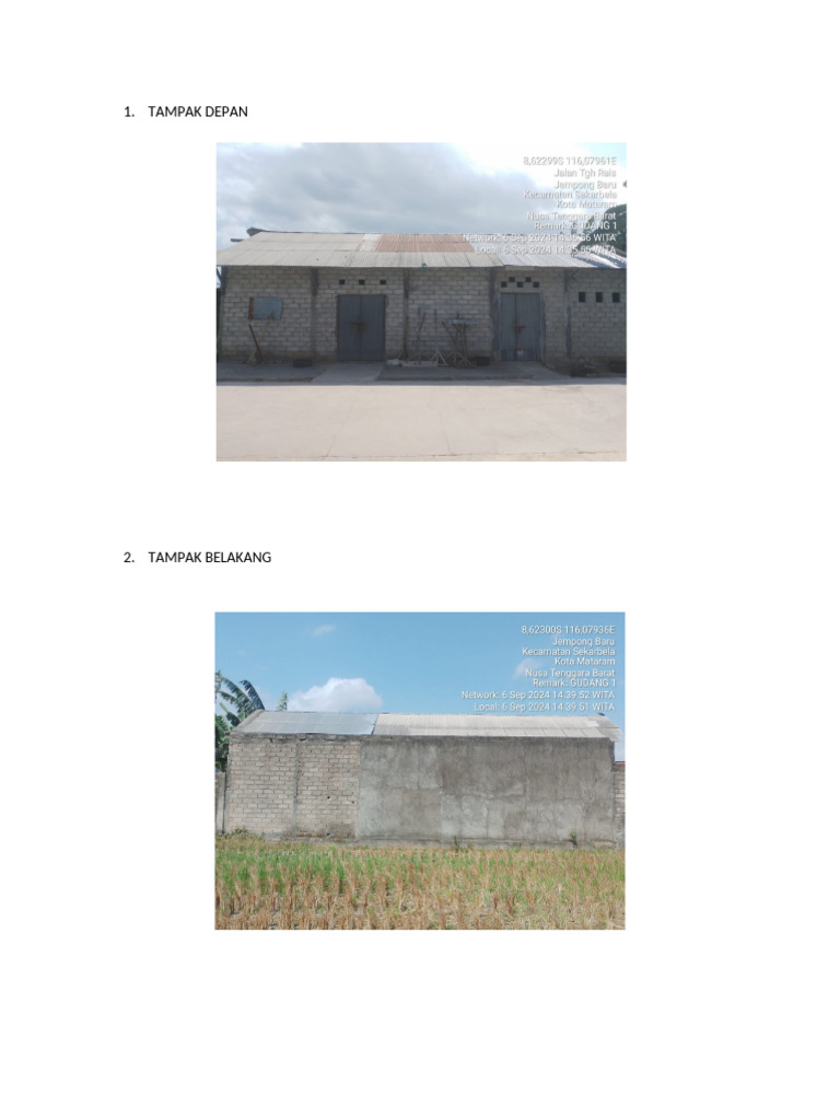 Gudang C | PDF