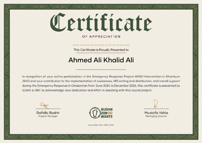 Ahmed Ali Khalid Ali | PDF