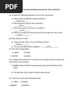 100 English Grammar Questions PDF | PDF
