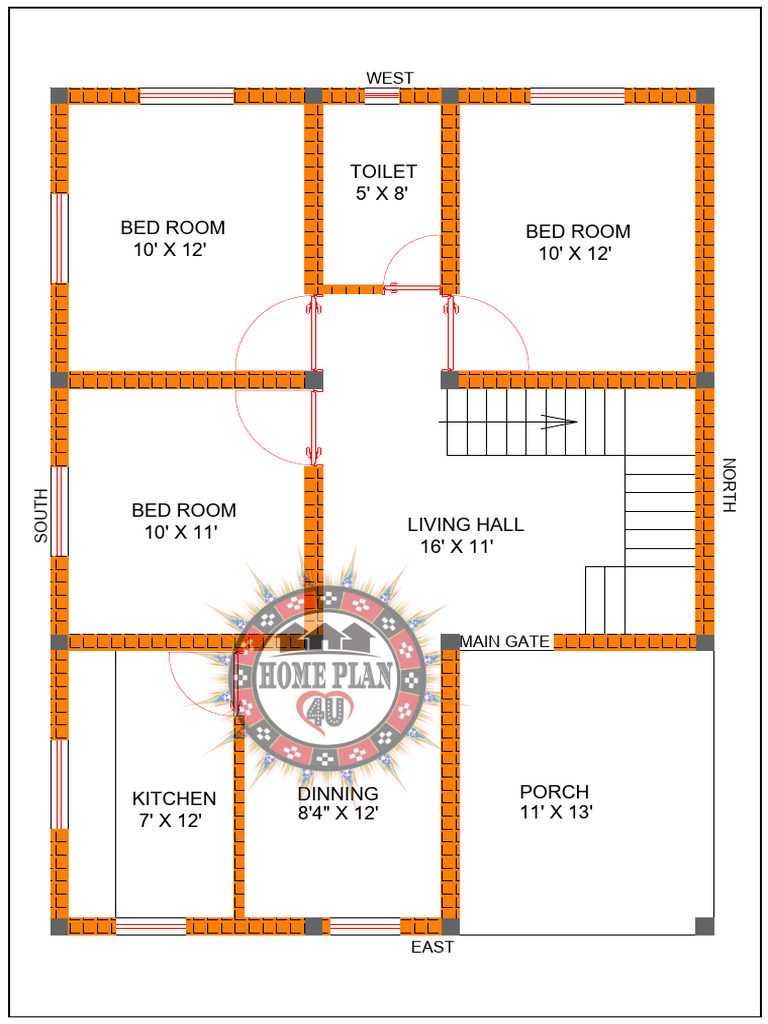Floor Plan According To Vastu | PDF