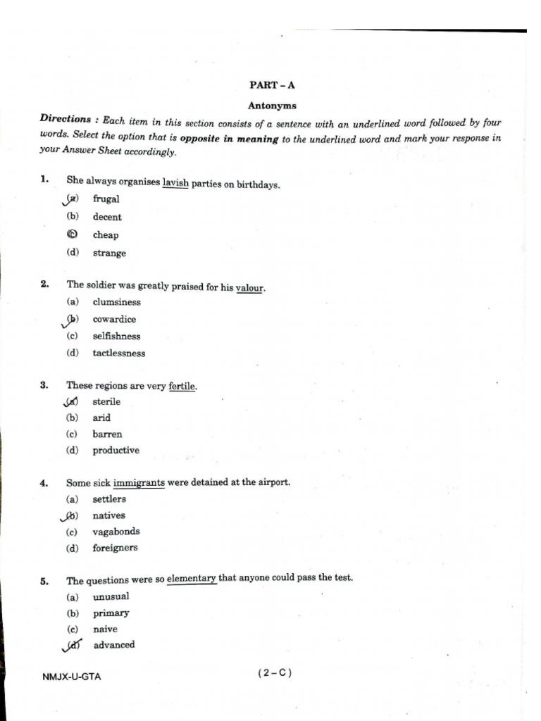 Upsc Epfo Question Paper 2021 | PDF