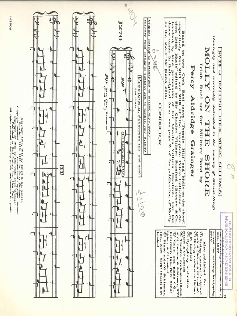 1 Molly Partitur | PDF