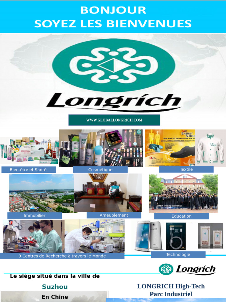 Présentation de Longrich en PDF | PDF | Spécialités médicales ...