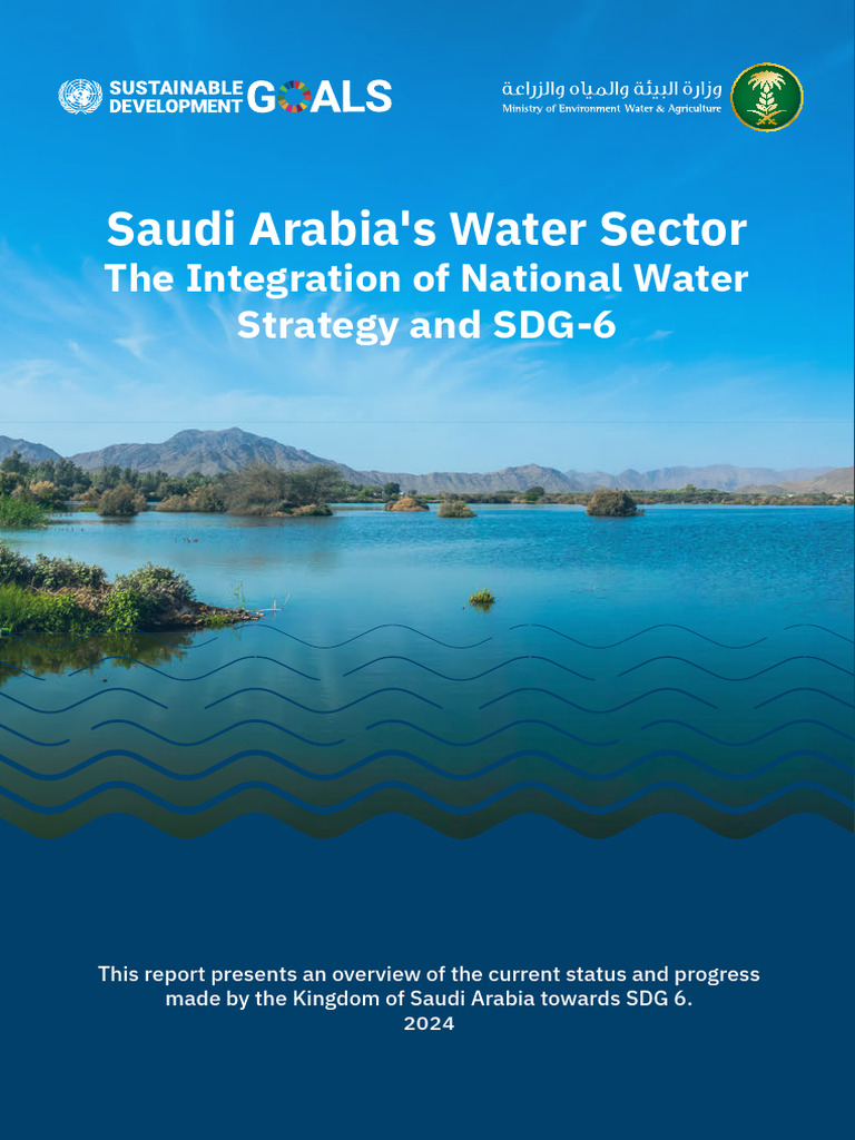 Saudi Arabias Water Sector The Integration of National Water Strategy ...
