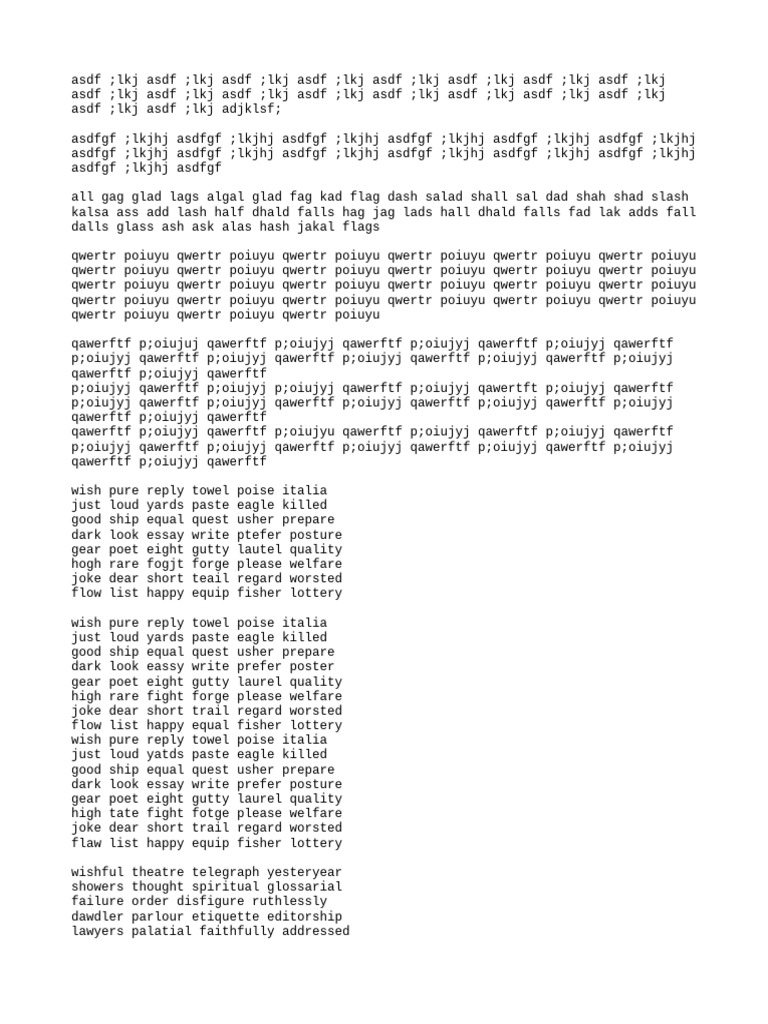 Asdf LKJ Asdf LKJ Asdf LKJ Asdf | PDF