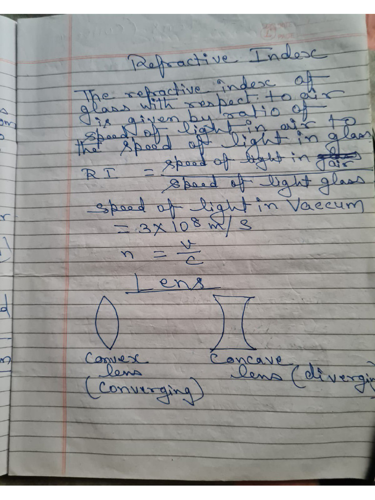 Physics Class 10 | PDF