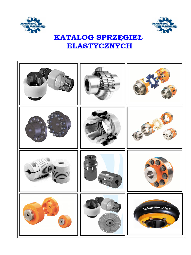 Katalog Sprzegiel Elast. Wyd.3 | PDF