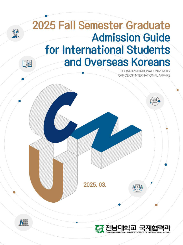 2025 Fall Graduate Admissionguideline English | PDF