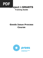 Goods Issue | PDF | Logistics | Inventory