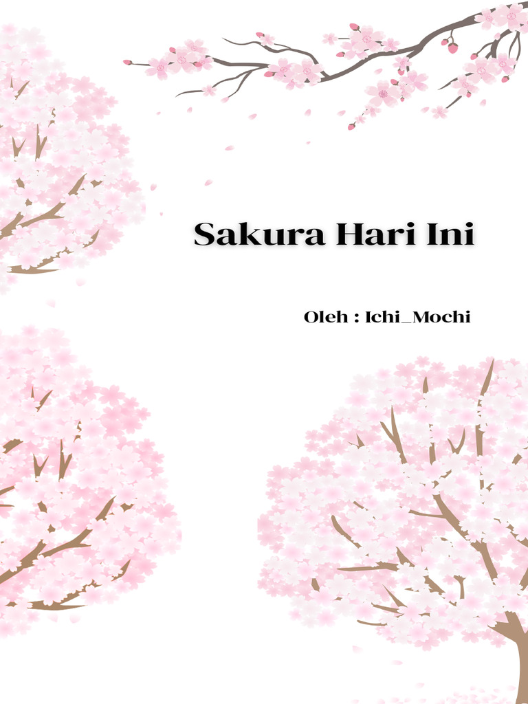 Pada Suatu Hari, Ada Anak Kecil Bernama Sakura Dia Seorang Gadis Kecil ...