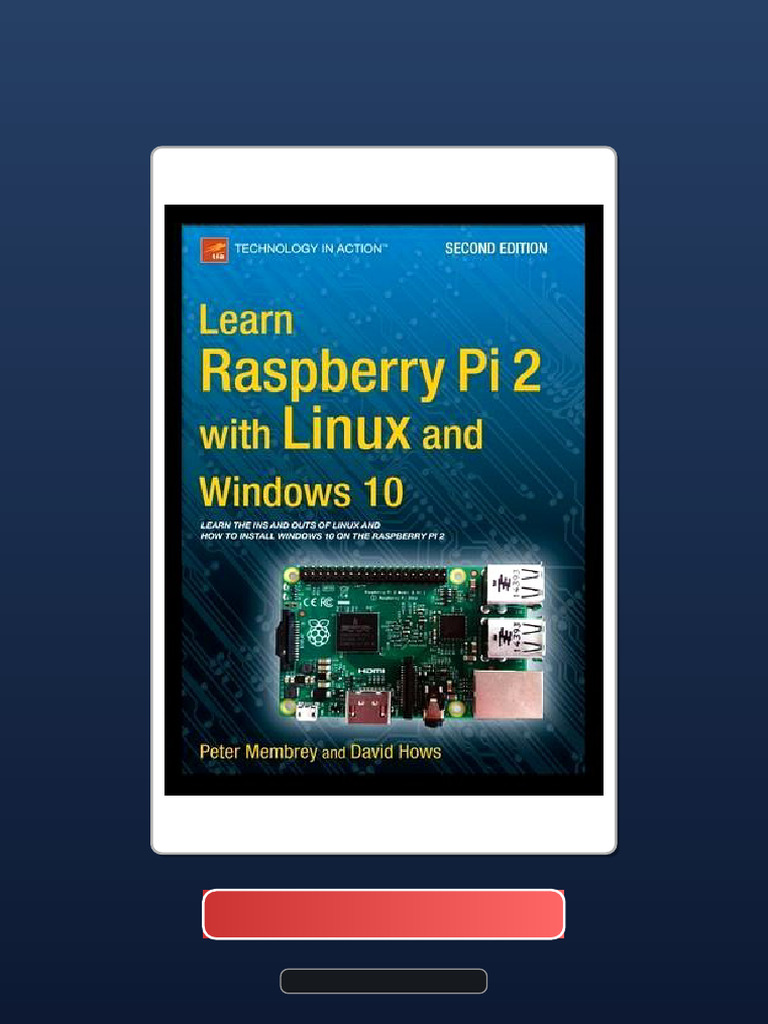 Learn Raspberry Pi 2 With Linux and Windows 10 Official Test Bank | PDF ...