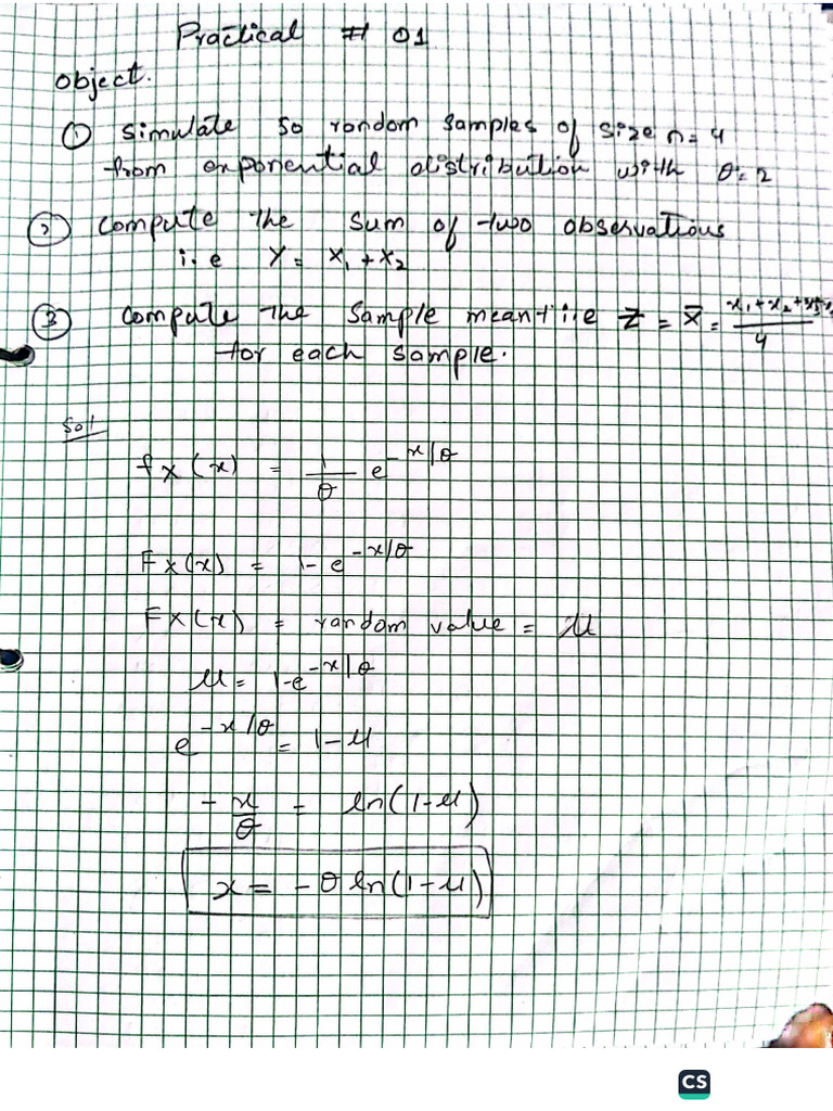 Sampling Distribution Pdf