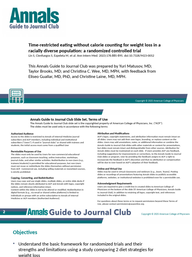 Annals 25 00125 Ag Slides | PDF | Dieting | Diet (Nutrition)