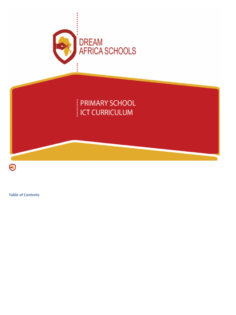 Lower Primary Syllabus Overview | PDF | Computer Keyboard | Communication