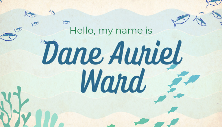 Soft Blue Illustrated Ocean Name Tag - 20250603 - 085446 - 0000 | PDF