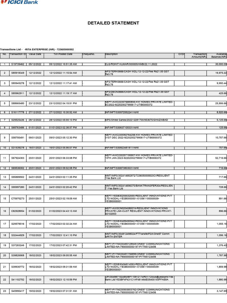 Op Transaction History UX331!07!2023 | PDF | Banking | Financial Services