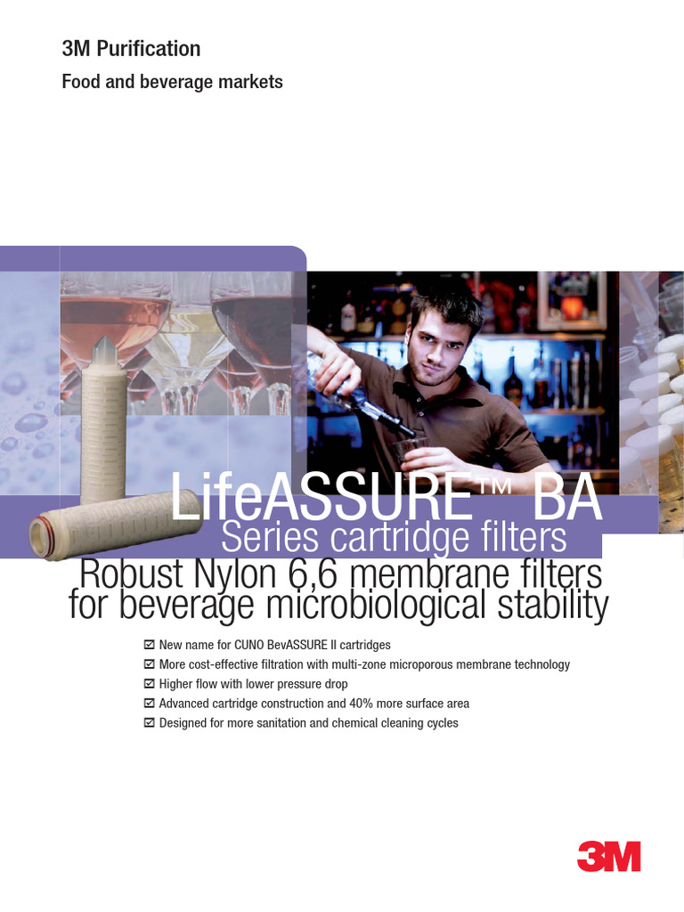 Folleto Lifeassure BA ES | PDF | Membrane | Membrane Technology