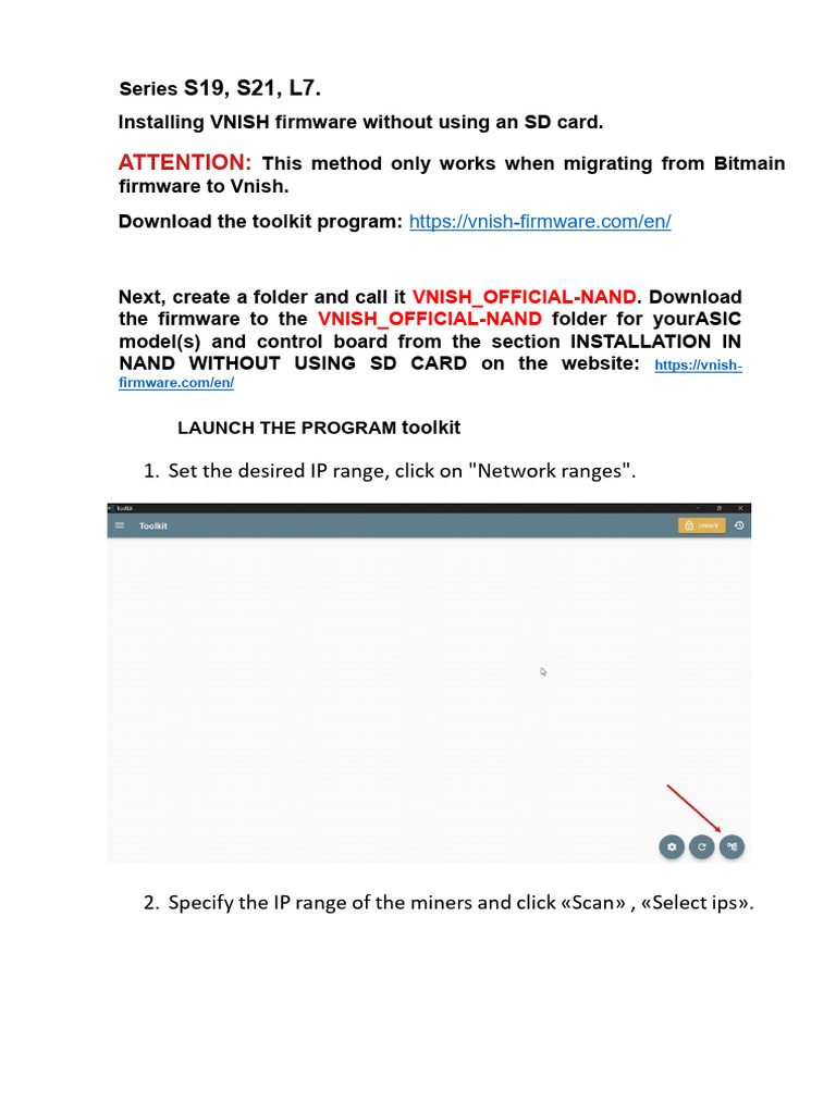 EN Manual Install Nand | PDF