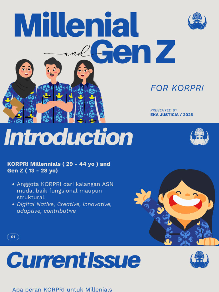 Millenial and Genz - Ekajusticia | PDF