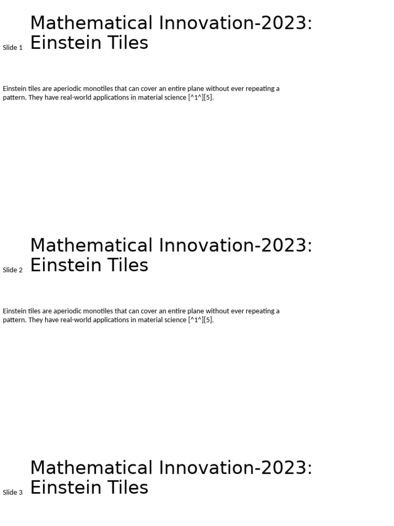 Mathematical Innovation 2023 | PDF | Euclidean Plane Geometry | Polytopes