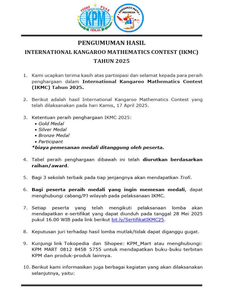 Hasil IKMC25-K02 | PDF