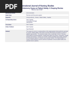 TIDieR Checklist Word | PDF