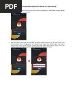 Panduan Presensi On Line Kemenag | PDF