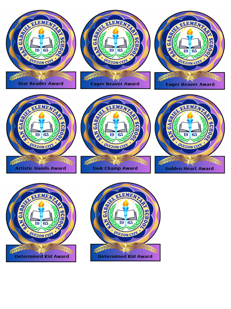 Ribbon Award 2 | PDF