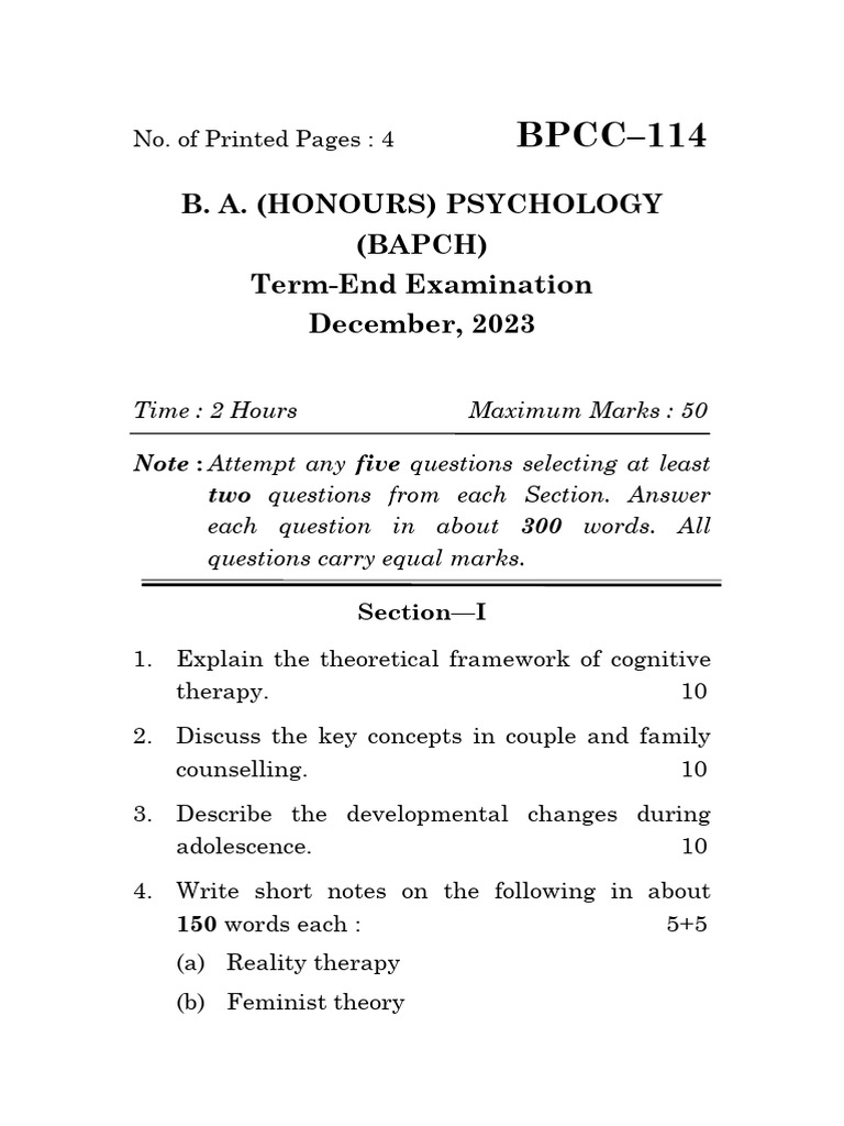 BPCC 114 1 | PDF