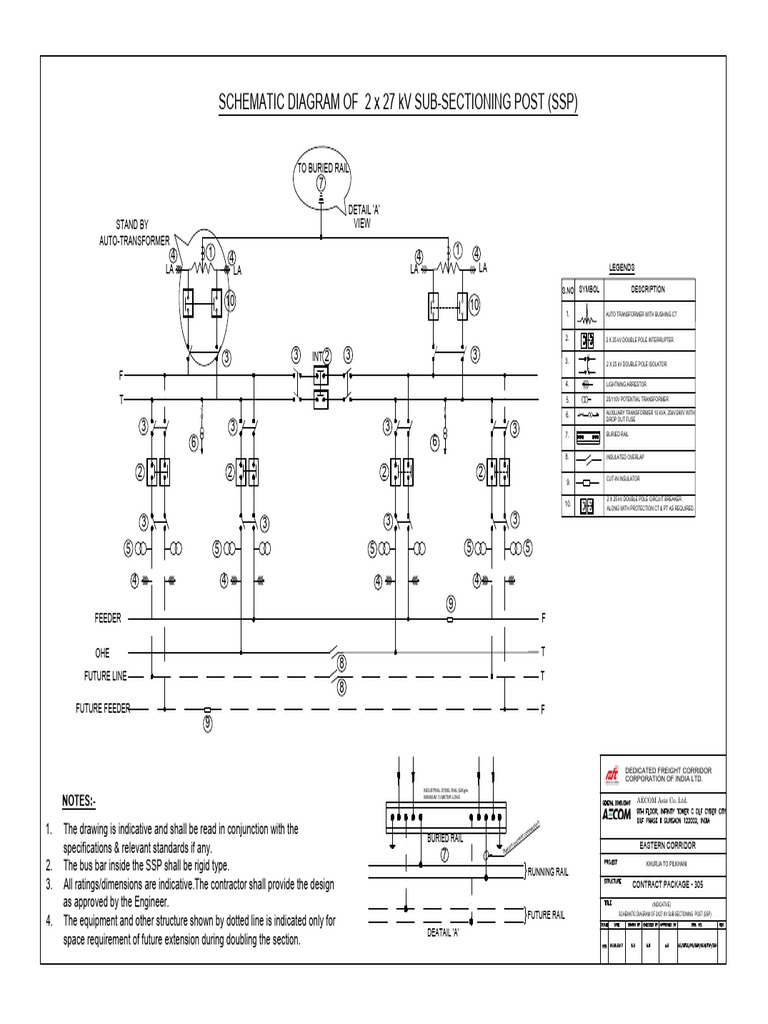 SSP Schematic Diagram Overview | PDF | Transformer | Electric Power