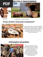 Zanempilo Community Health Centre History | PDF