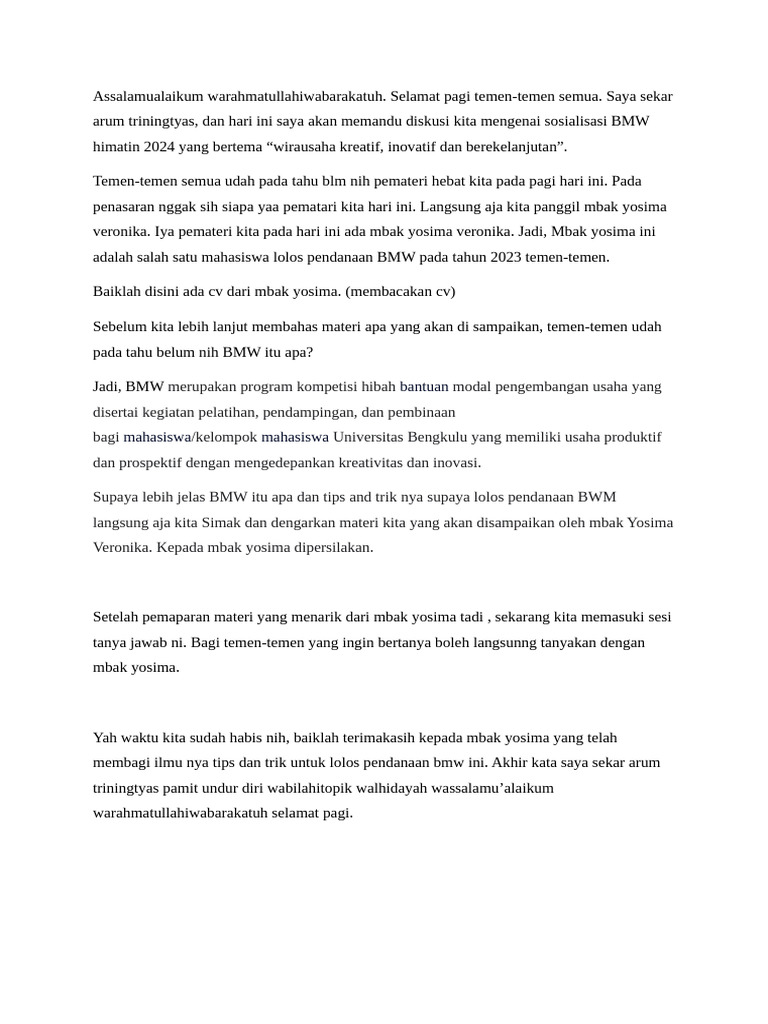 Teks Moderator | PDF