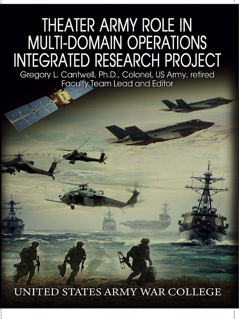 Theater Army Role in Multi-Domain Operations | PDF | United States Army ...