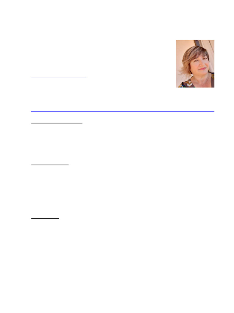 CV Maria Josep Fabregat | PDF
