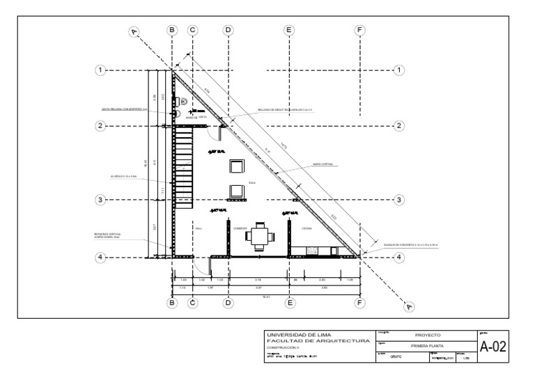 Primer Piso Constru | PDF