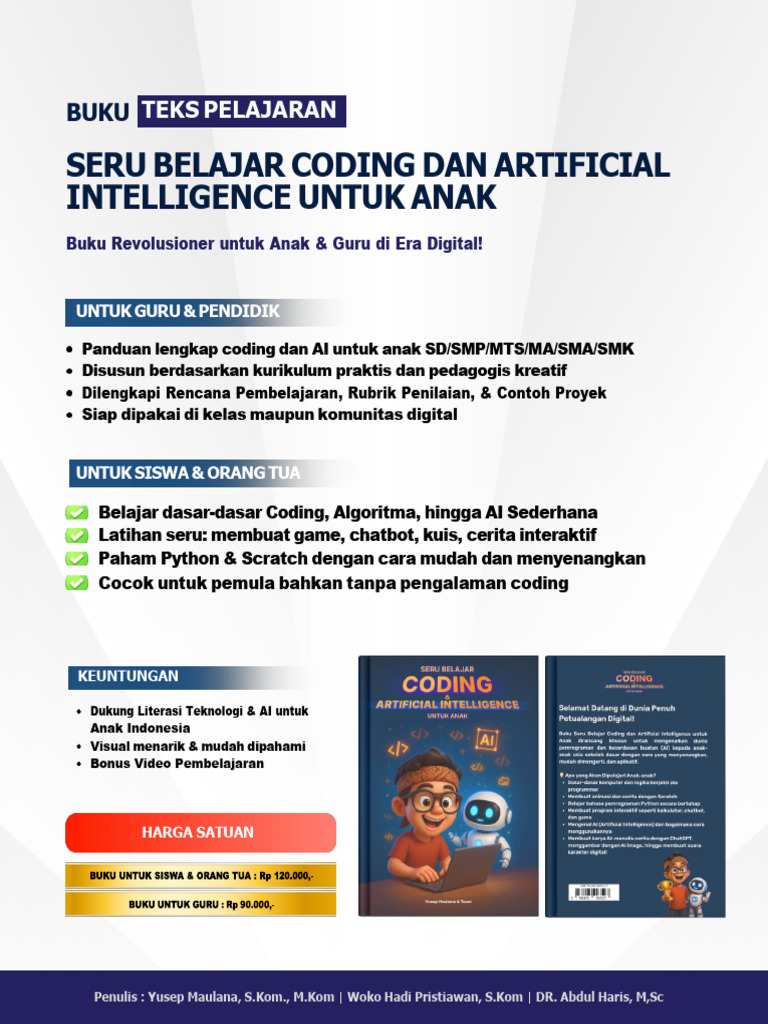 Seru Belajar Coding AI | PDF