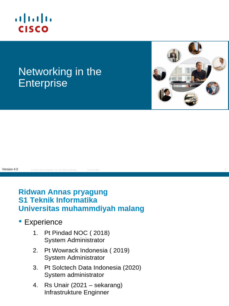 Network Enterprise (Autosaved) | PDF | Computing | Computer Science