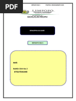 Grade 8 Setswana Exam Questions | PDF