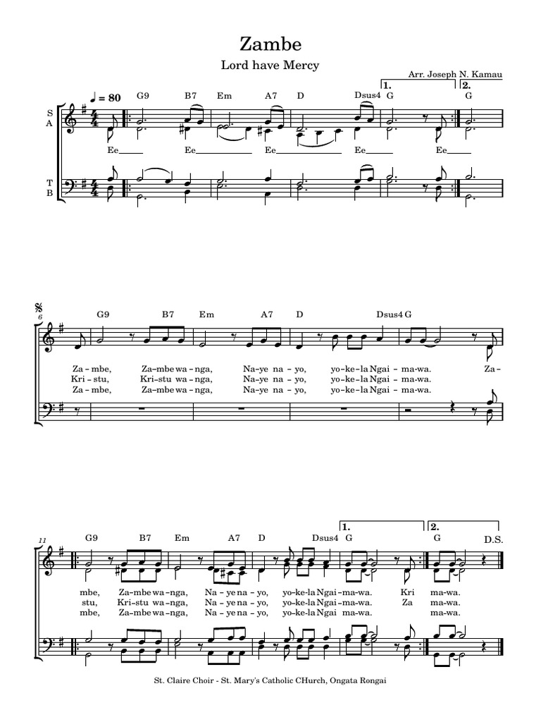 Zambe | PDF