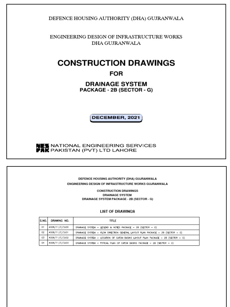 Surface Drainage 2B | PDF