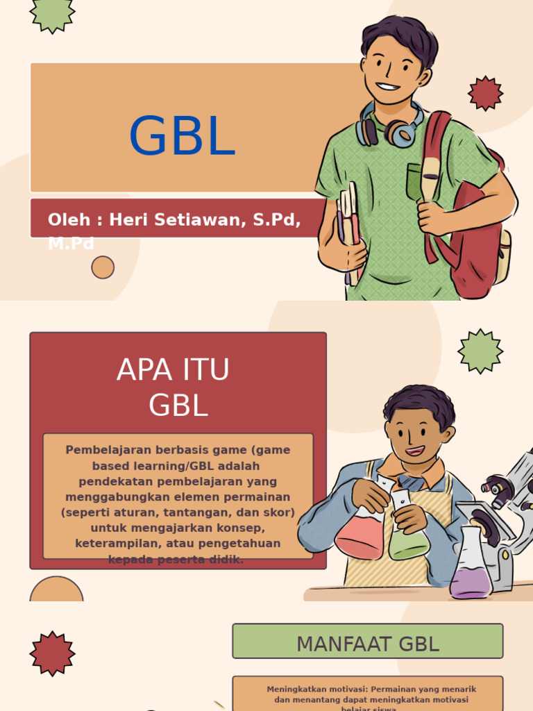 Pengenalan Game Based Learning (GBL) | PDF