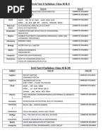 Bagless Day Activities for Students | PDF