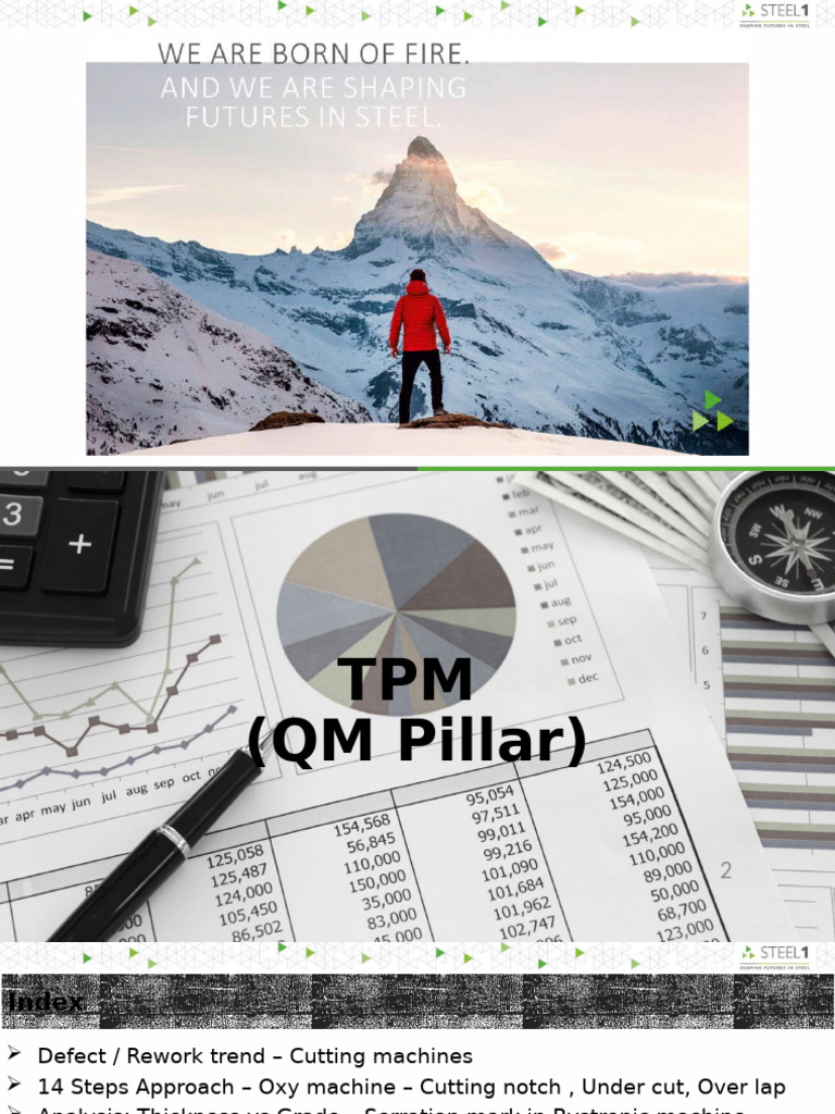 TPM QM Pillar: Defect Analysis Report | PDF